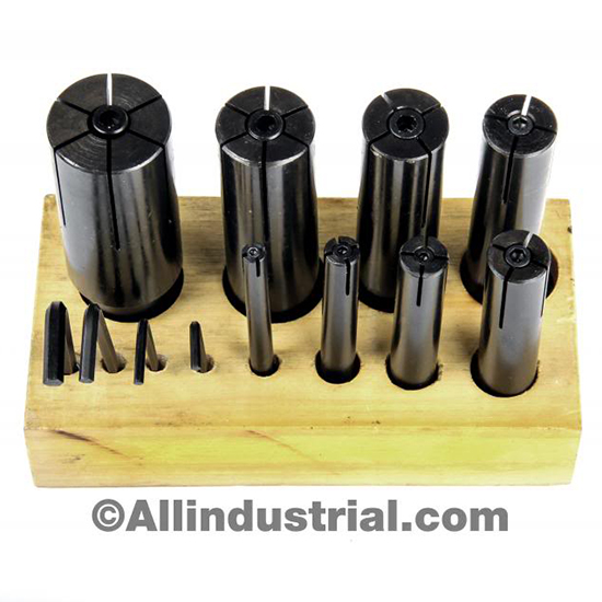 8 PC HIGH PRECISION EXPANDING ARBORS SET MANDRELS 1/4" TO 1-1/4" LATHE ...
