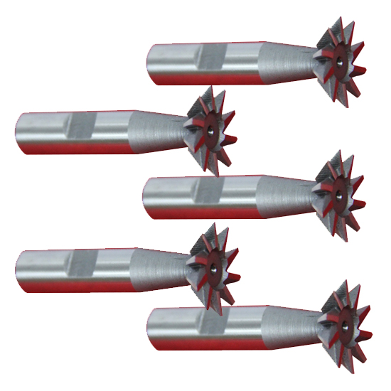 1 Pc 3/8" X 60 Degree Premium HSS Dovetail Cutter Milling High Speed ...