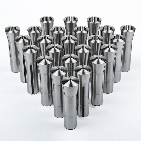 24 Pc R8 Collet Set 1/8" to 7/8" for Bridgeport with R8 Collet Rack ...