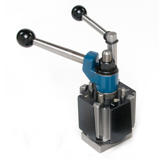 ALORIS CA-I INDEXABLE TOOL POST 15-22" SWING CNC LATHE QUICK CHANGE USA ...